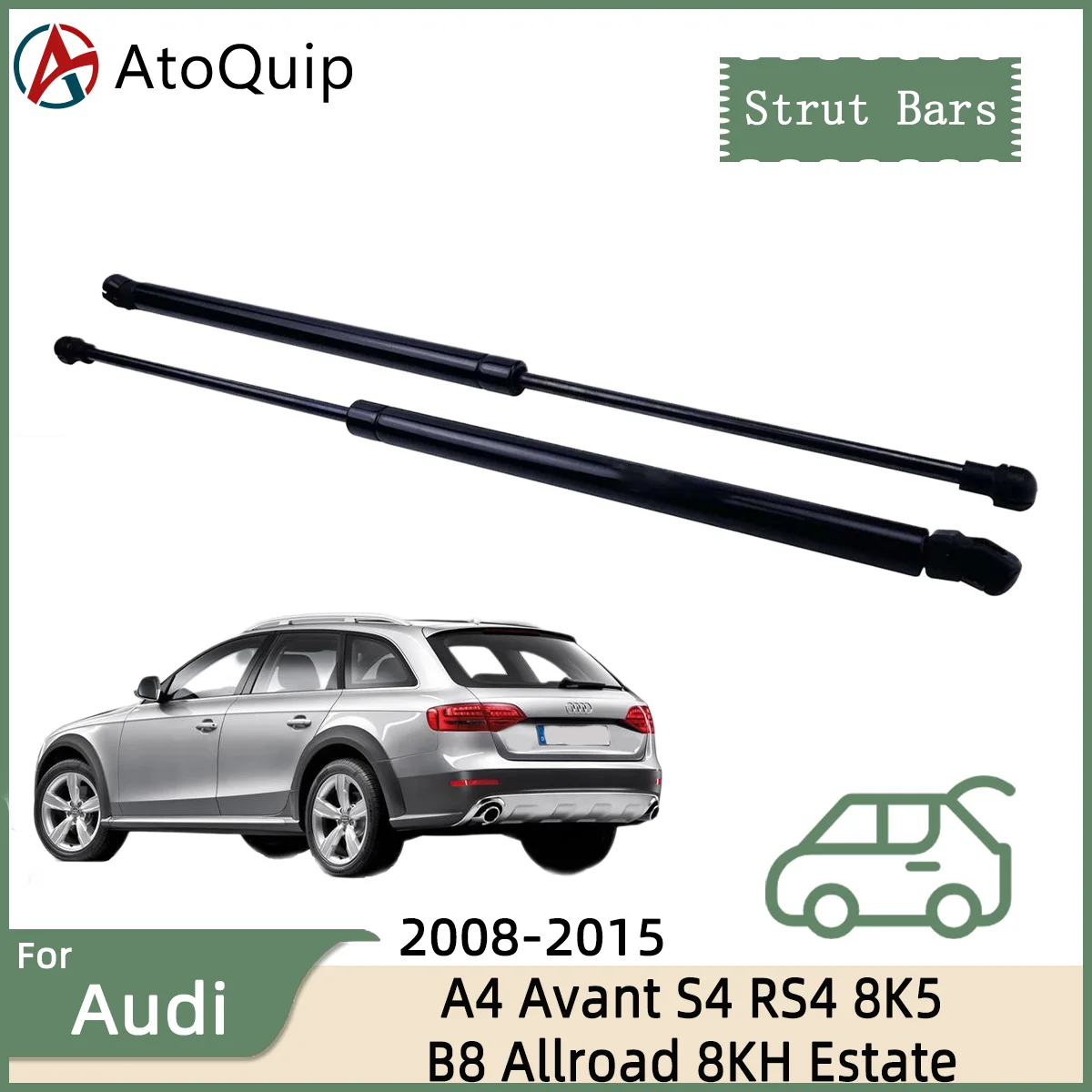 Struts Support Bar For Audi A4 Avant S4 RS4 8K5 B8 Allroad 8KH Estate ...