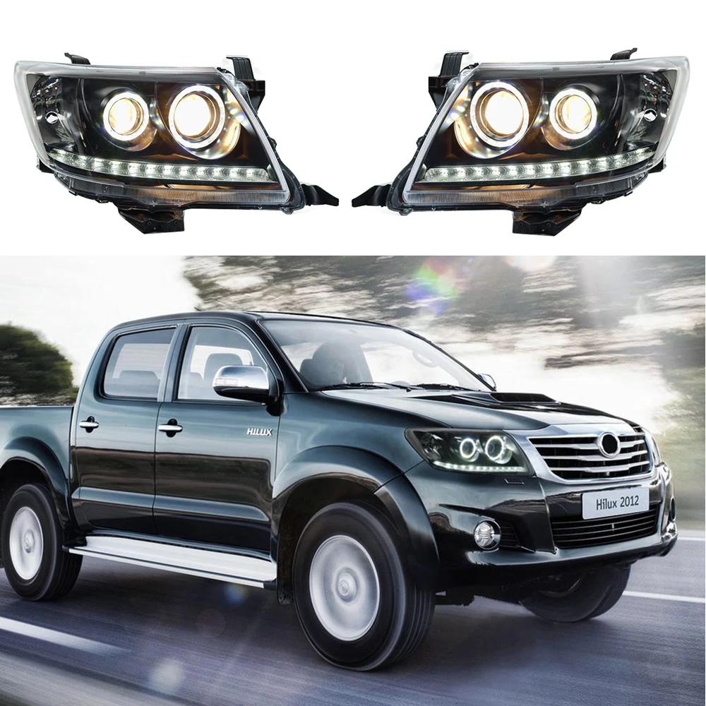 Archaic-Led-Car-Front-Lamp-DRL-With-High-Beam-Low-Beam-Head-Lamp-For ...