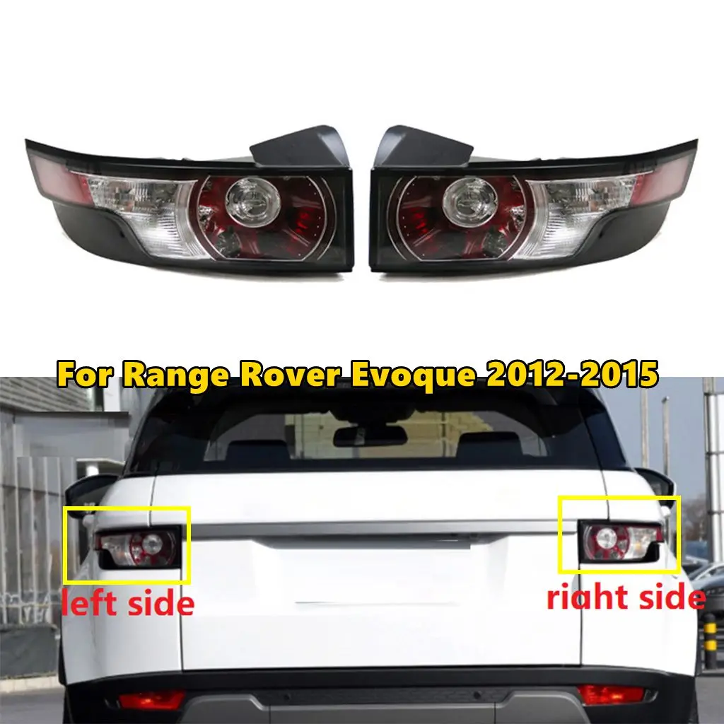 Auto Lamps Taillights For Range Rover Evoque 2012 2013 2014 2015 Rear ...