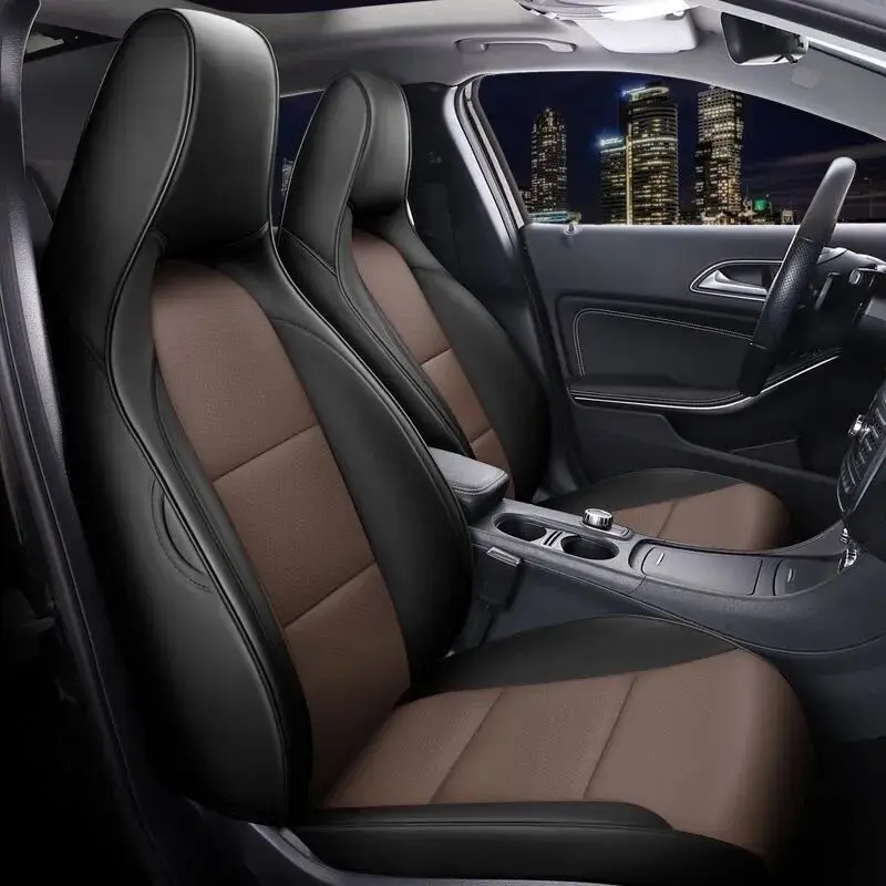 Custom Front Row 2 Seats Car Seat Cover For Mercedes-Benz GLA gla200 ...