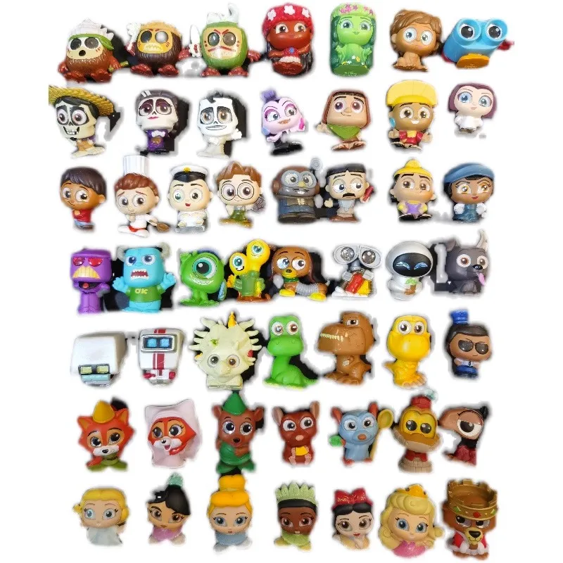 10-Series-Disney-Doorables-Action-Figures-Sullivan-Princess-Anna-Kawaii ...