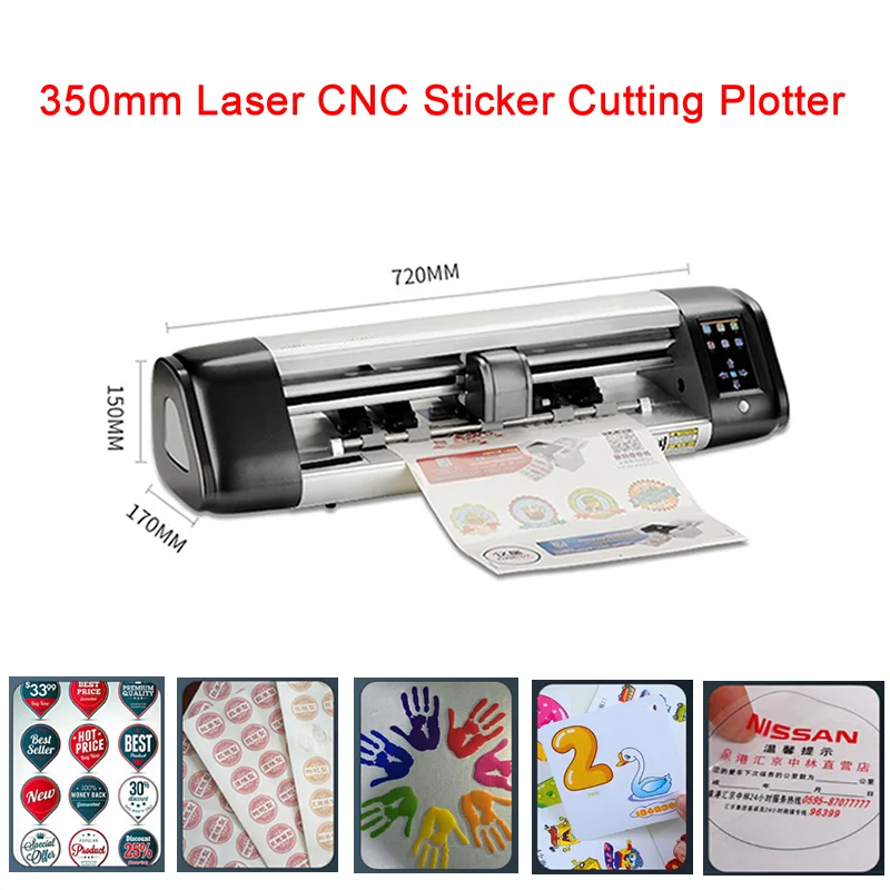 Radium Stickers Cutting Machine
