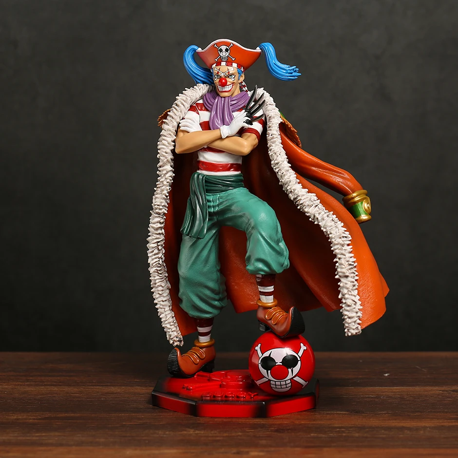 One Piece Four Emperors The Clown Buggy PVC Collection - Crazy Anime Store