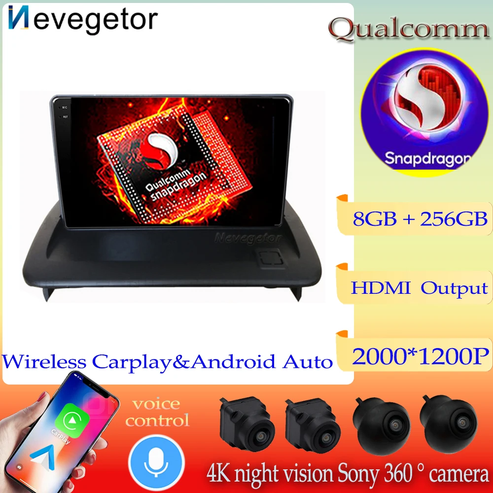 Android 11 Car Multimedia Player For Volvo C30 S40 C70 2006-2012 Gps ...