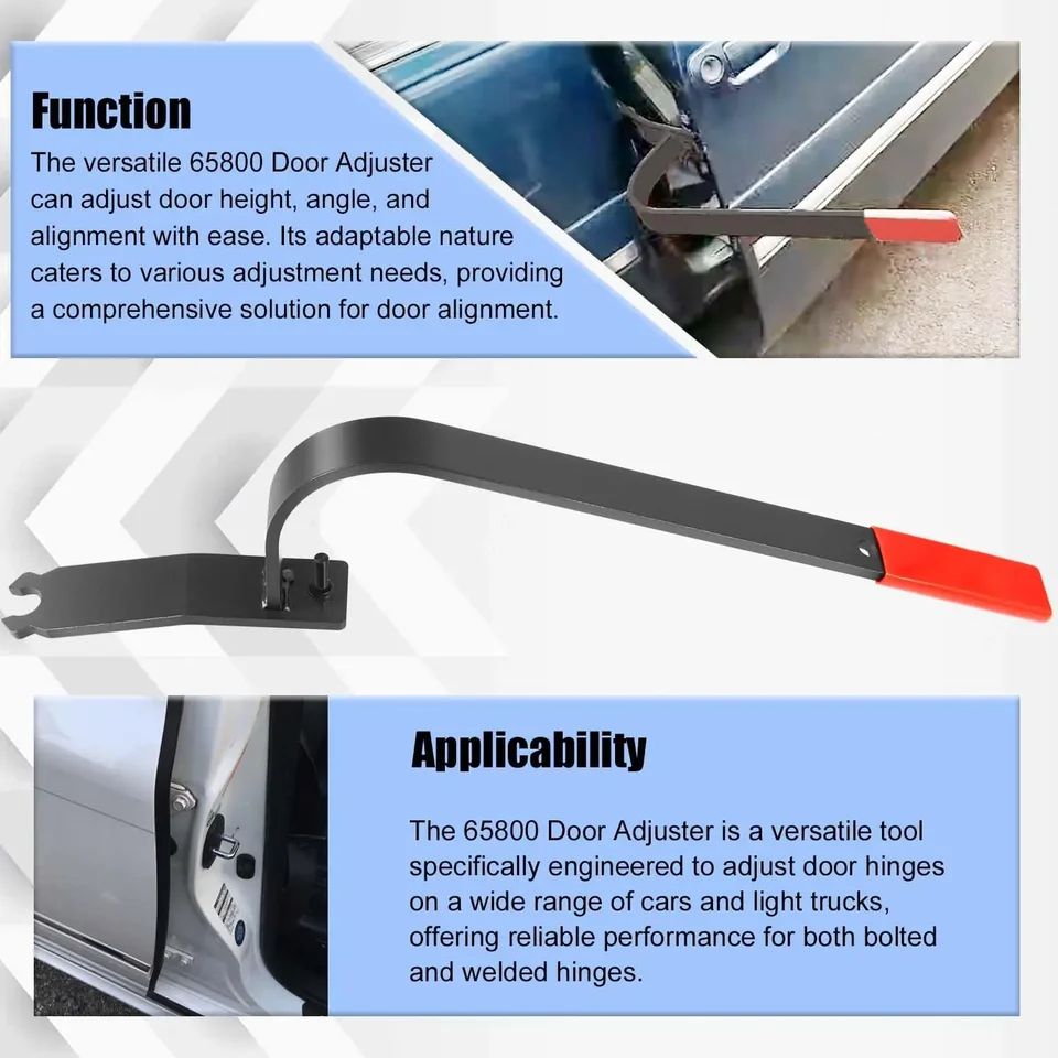 Vehicle Door Repair Tool Car Door Hinge Alignment Tool - Steel Adjuster ...