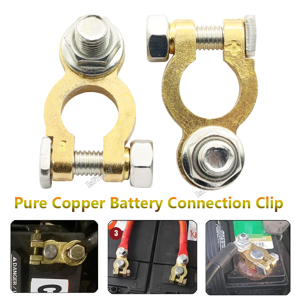 Pure-Copper-Battery-Connection-Clip-Car-battery-pure-copper-battery ...