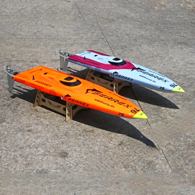 RC 스피드보트 소형 O 보트 브러시리스 전기 FRP P1 고속 스피드보트 브러시리스 2848 모터 80A ESC ...