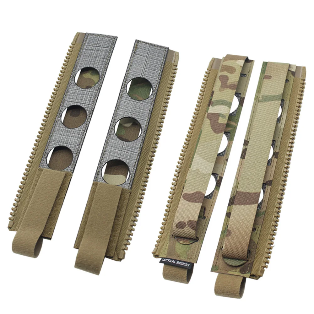 Tactical-MOLLE-Back-Panel-Zipper-Adapter-FCPC-Back-Pocket-Zipper-For ...