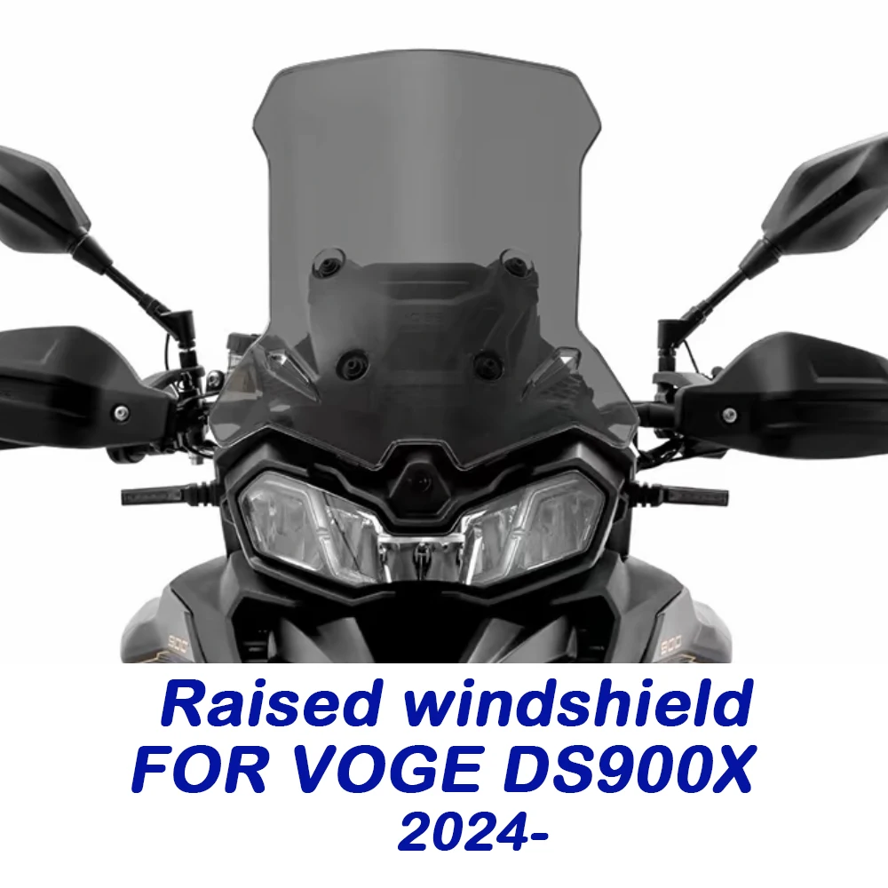 DSX900-Windshield-Motorcycle-Heightened-and-Widened-Windshield-For ...