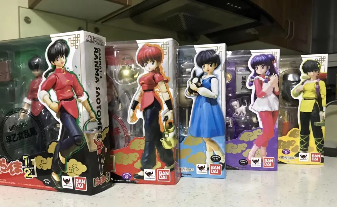 Bandai-Anime-Tamashii-Nations-Action-Figure-Ranma-Shf-Original ...