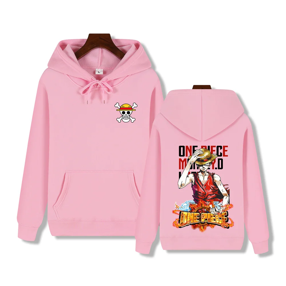 ONE PIECE LUFFY THEMED HOODIE (14 VARIAN) - Online Merch Store For Fan ...