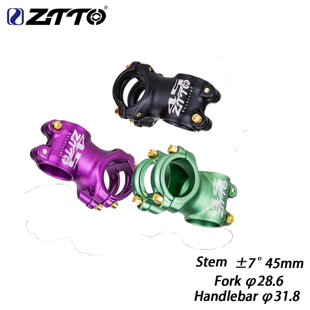 ZTTO-MTB-Road-Bike-Bicycle-45mm-CNC-Stem-High-Strength-Lightweight-7 ...