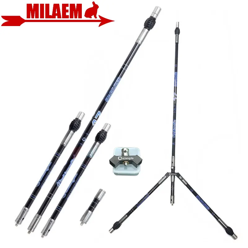 Archery Recurve Bow Stabilizer Carbon Stabilizer System Balance Bar Rod ...