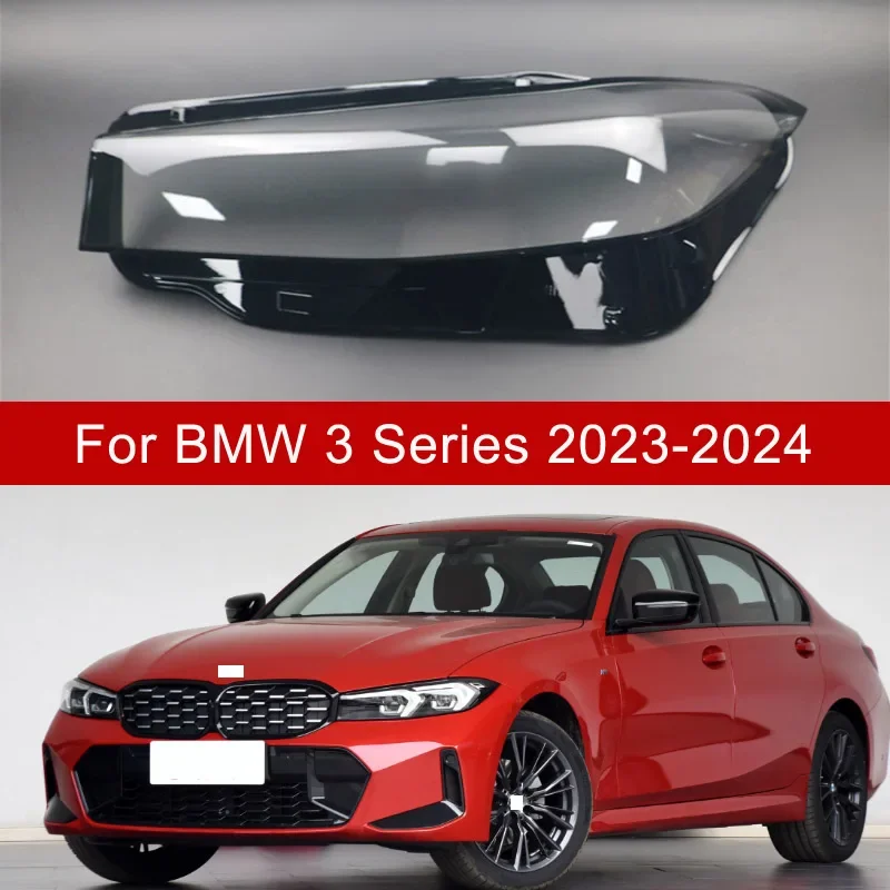 For-BMW-3-Series-G20-G28-2023-2024-Headlamp-Cover-Shade-Front-Headlight ...