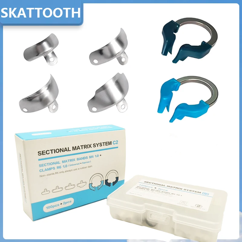Dental-Sectional-Contoured-Matrix-System-Matrix-Bands-Matrices-Refill ...