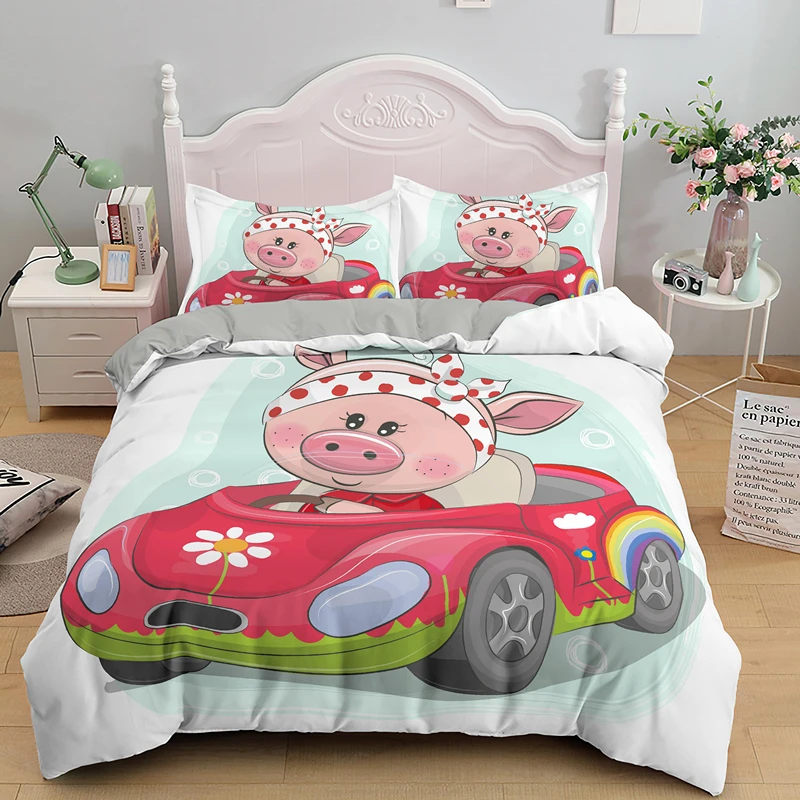 Queen And King Pig