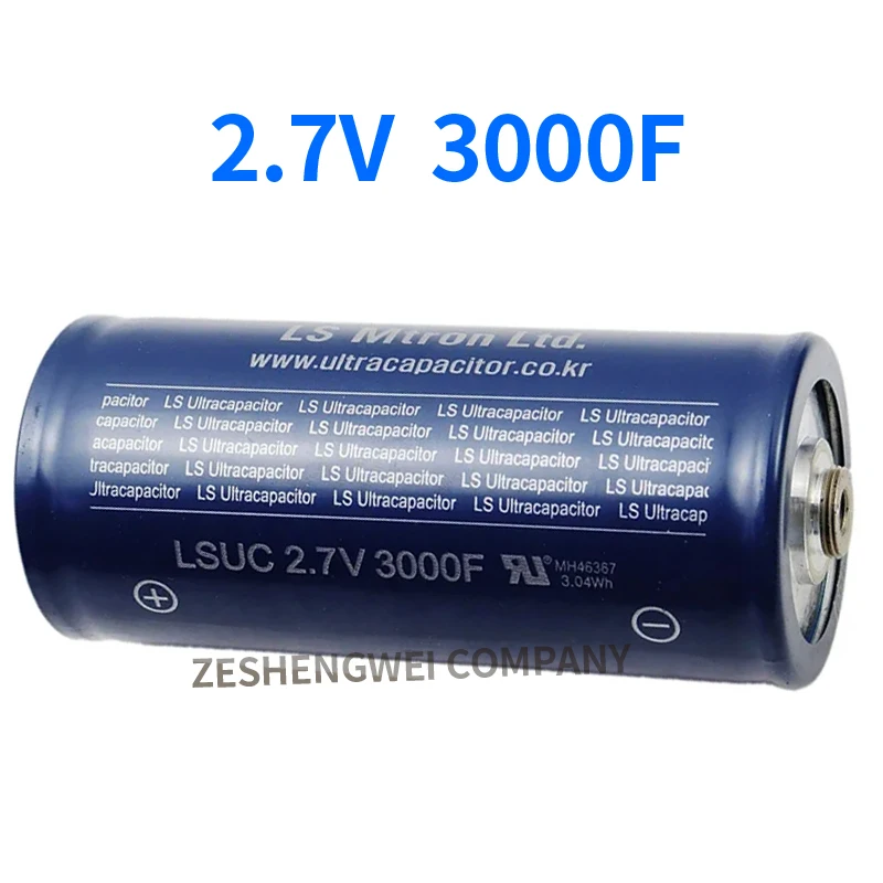 2-7V-3000F-Korea-LSUC-Super-Farad-Capacitor-DIY12V-16V-50V-Spot-Welding ...
