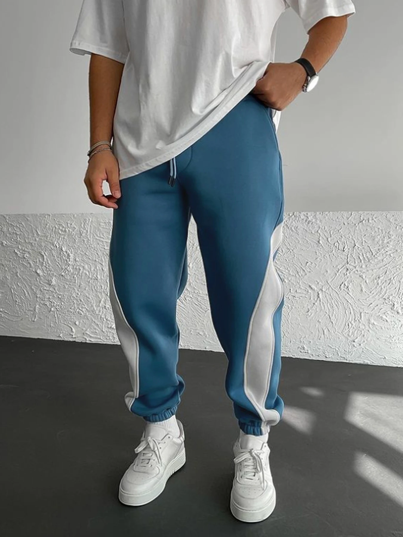 Pantalones-deportivos-casuales-para-hombre-pantalones-de-jogging ...