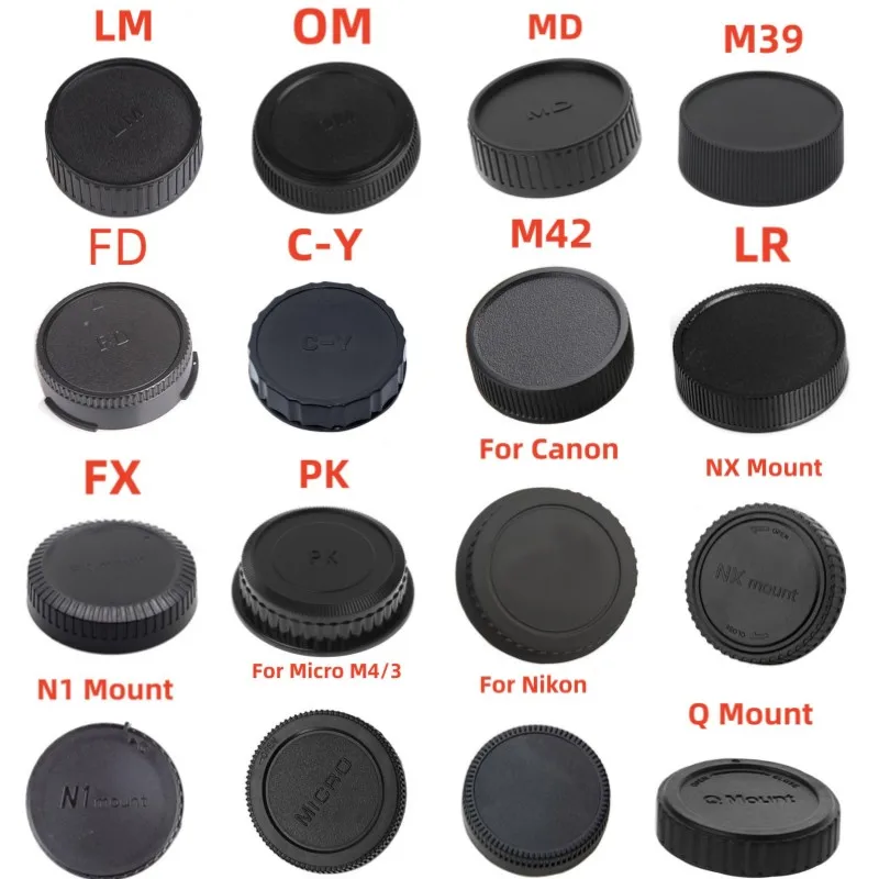 1pcs-camera-Rear-Lens-Cap-for-Canon-nikon-Sony-for-Pentax-Olympus-Micro ...