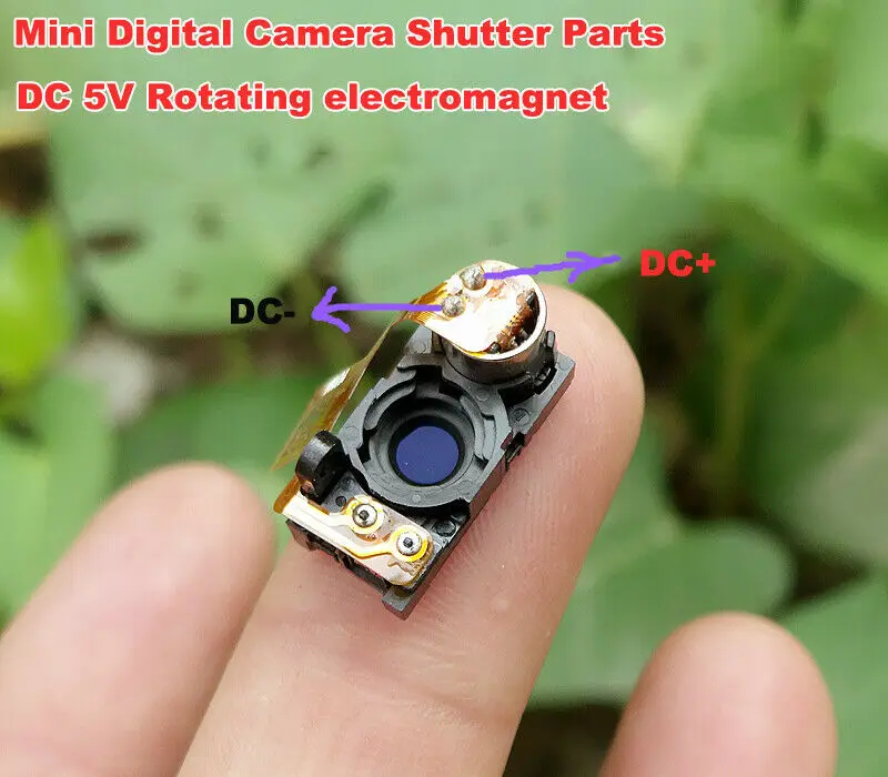 DC5V-SLR-Camera-Digital-Camera-Shutter-Micro-Rotate-electromagnet ...