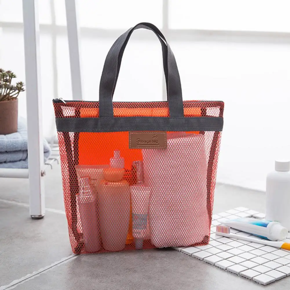 Protable-Beach-Bag-Anti-sand-Net-For-Kids-Beach-Toy-Towel-Storage-Mesh ...