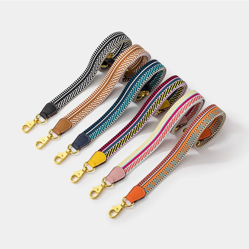 High Quality Canvas Wide Shoulder Straps Fashion New Leisure Bag Straps ...