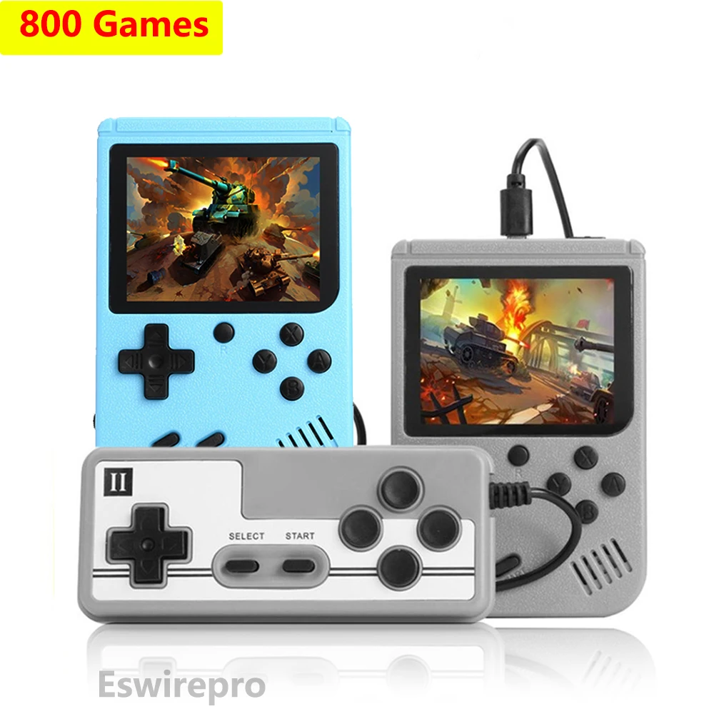 Retro-Game-Console-Portable-Mini-Handheld-Video-Gamepad-8-bit-3-0Inch ...