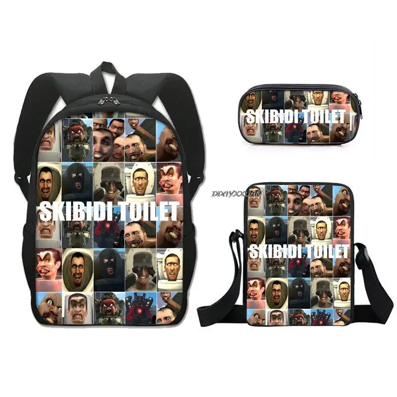 Skibidi-Toilet-Backpack-Skibidi-Toilet-Speaker-Man-Tv-Man-Camcorderman ...