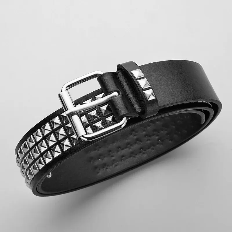 Cinto-rebite-de-metal-pesado-masculino-e-feminino-punk-boate-estilo ...