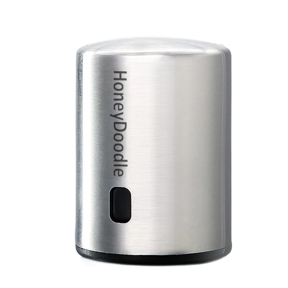 HoneyDoodle-Metal-bottle-stoppers-Champagne-Stoppers-with-Stainless ...