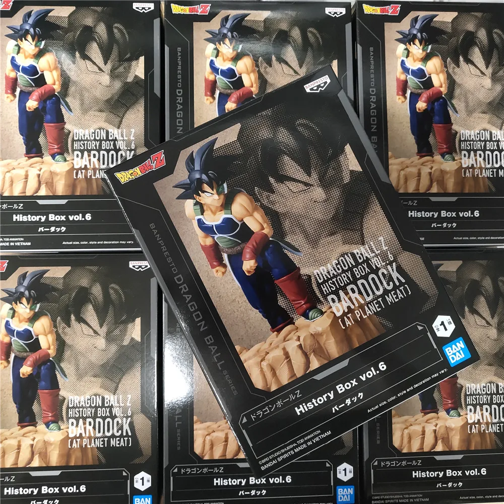 BANPRESTO-Dragon-Ball-Z-Anime-Burdock-Bardock-History-Box-vol-6-PVC ...
