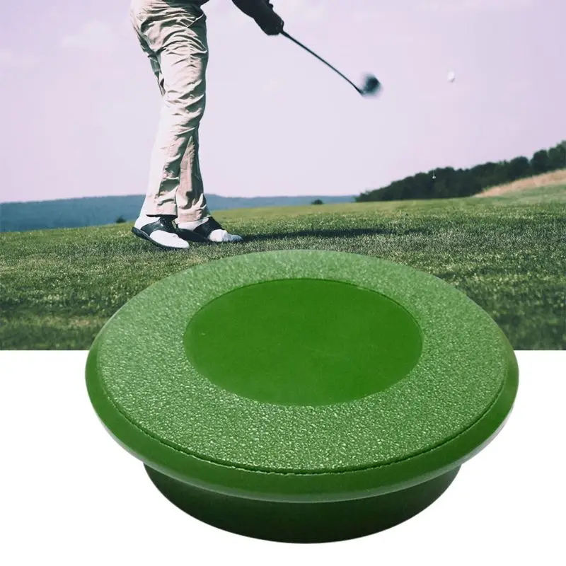 Golf Putting Green Hole Cup Cover Practice Training Aids For Home ...