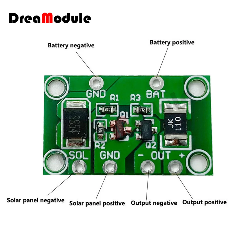 6v Solar Charge Controller Schematic
