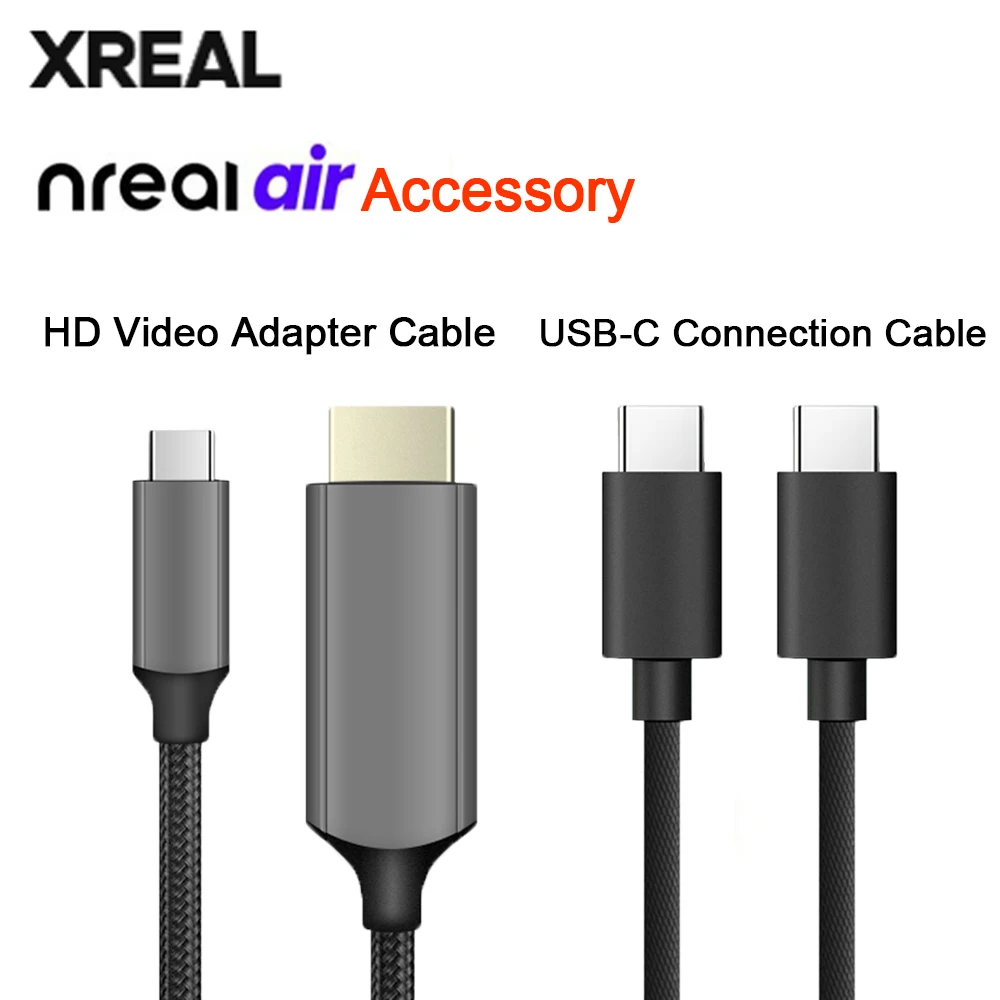 XREAL-HDMI-to-Type-C-data-cable-1-2m-high-definition-video-conversion ...
