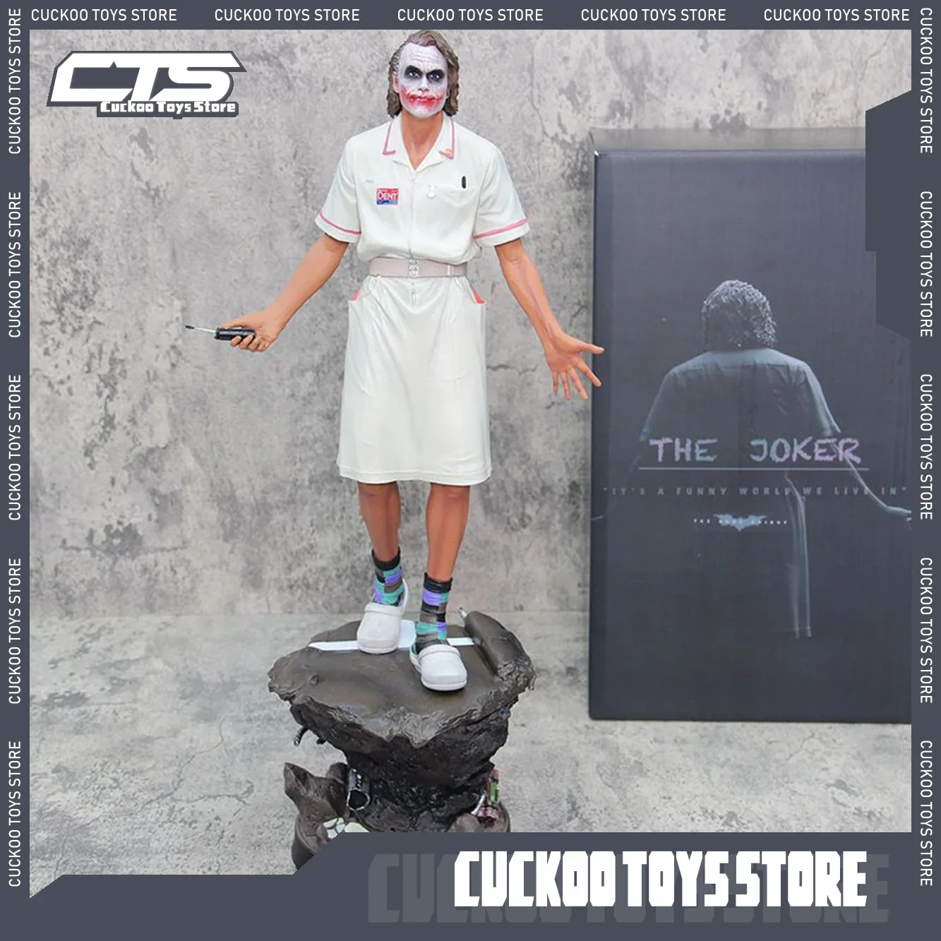 54cm-serisi-Dc-Heath-Ledger-hem-ire-niformas-1-4-Joker-54cm-Joker ...