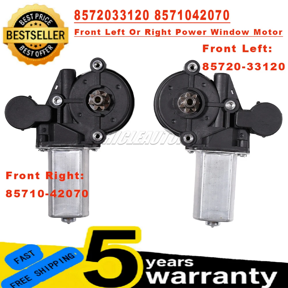 Power-Window-Motor-Front-Left-8572033120-85720-33120-Or-Right ...