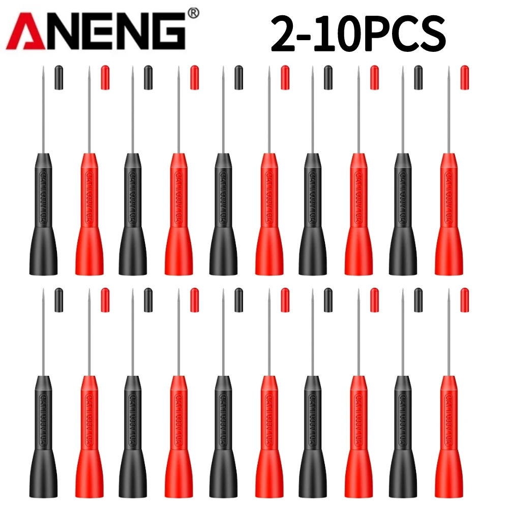 2-10PCS-Non-destructive-Multimeter-Test-Needles-Flexible-Test-Needles ...