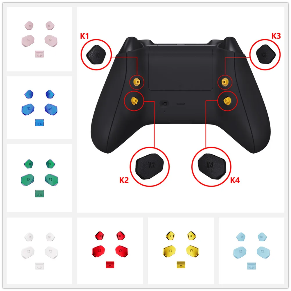 Xbox Series Controller Accessories | Xbox Controller Back Buttons - Kit ...