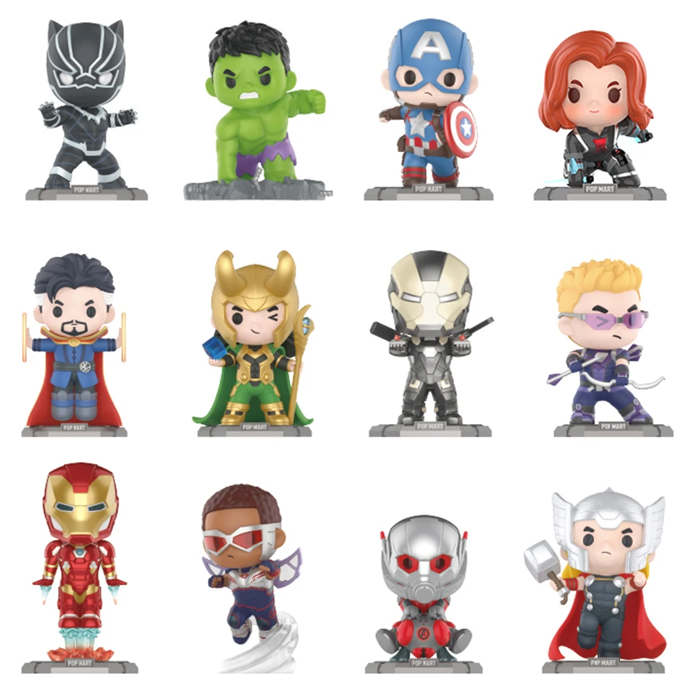 POP-MART-Marvel-s-Avengers-Action-Figures-Brinquedos-Gavi-o-Arqueiro ...