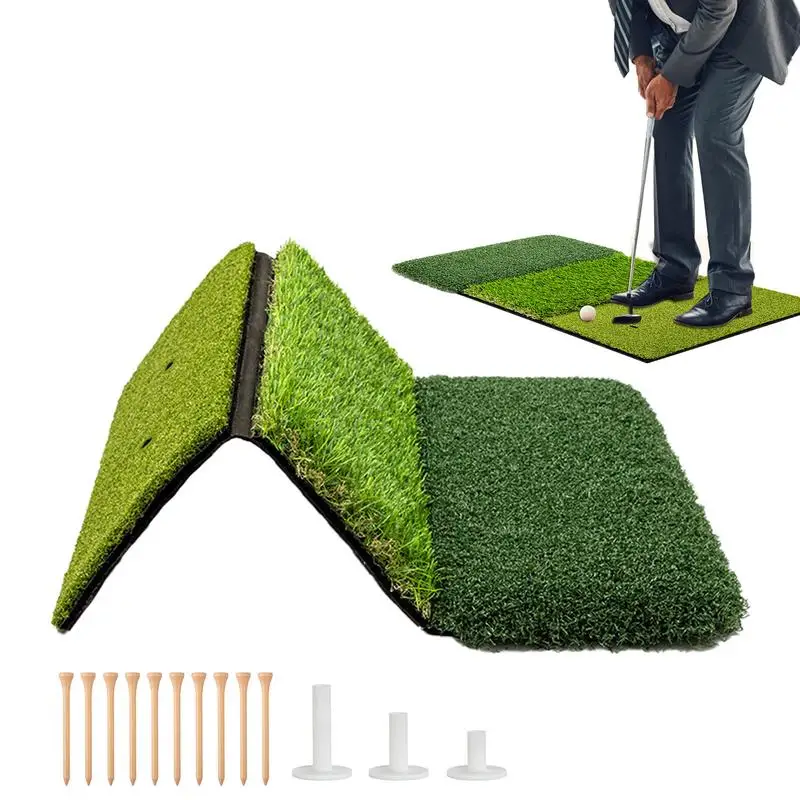 Golf-Mats-Practice-Outdoor-25-2x15-75-IN-Training-Mat-For-Swing-Non ...