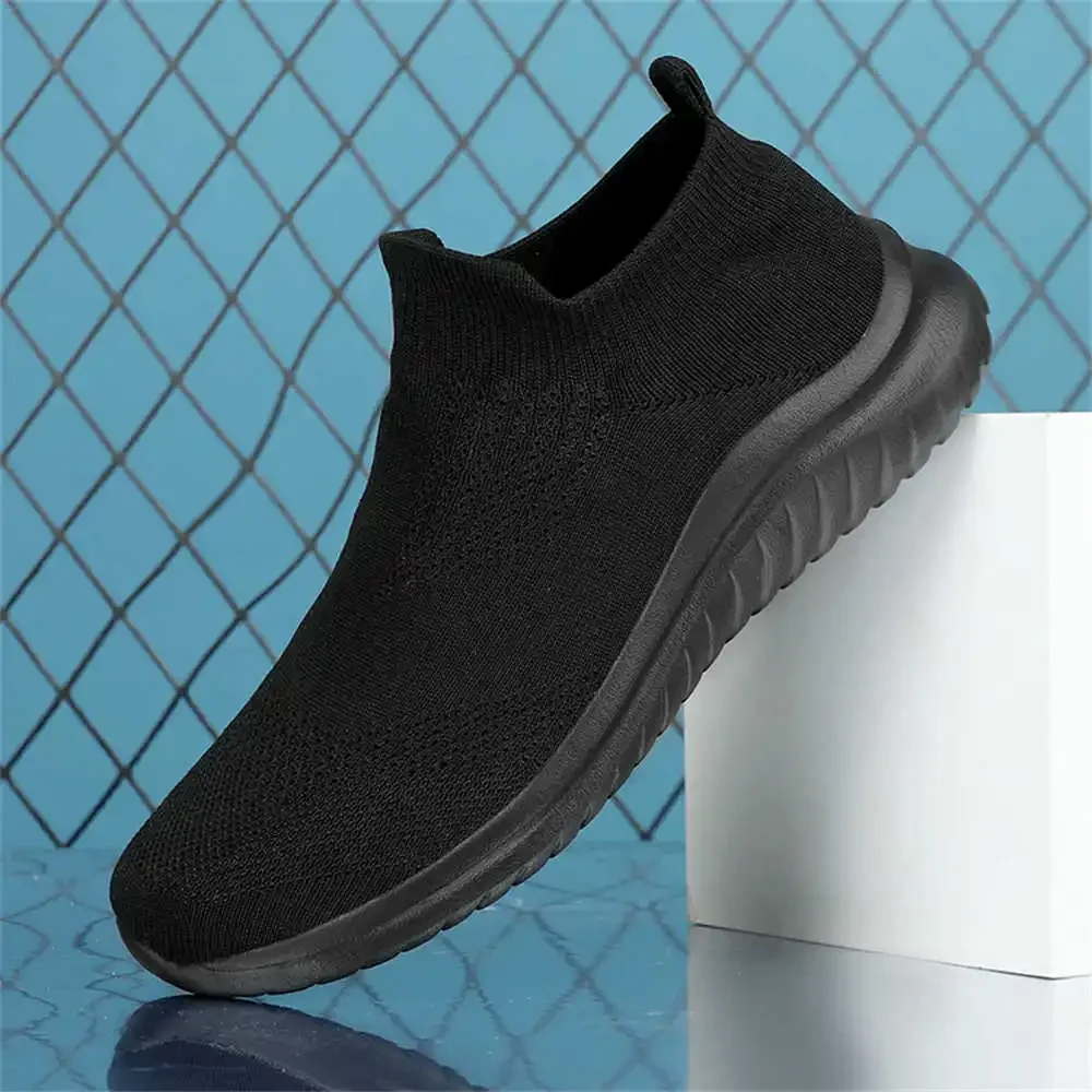Slip-ons-Without-Heels-Shoes-Men-Boots-High-Top-Sneakers-Men-Lacing ...