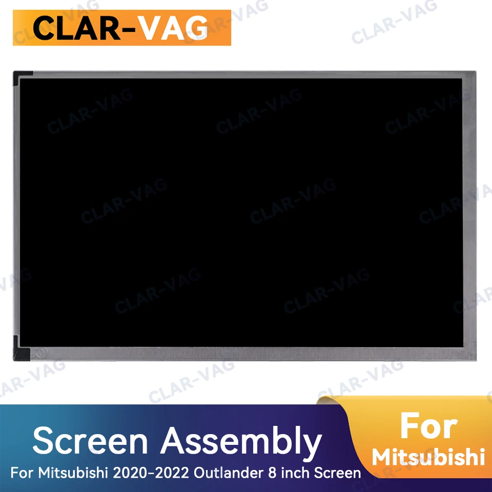 8-Inch-Touch-Digitizer-LCD-Screen-Assembly-For-Mitsubishi-Outlander ...