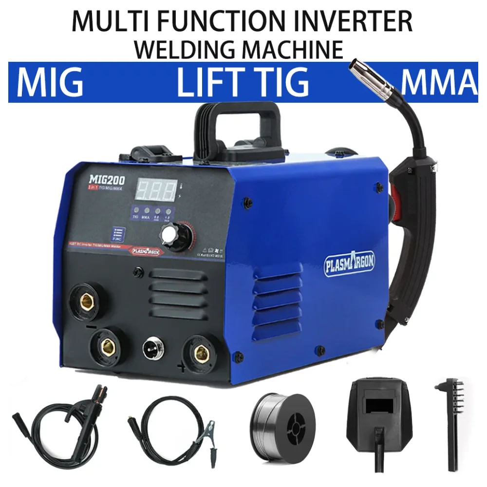 Mig-Welders-semi-automatic-gas-free-non-gas-welding-machine-3-in-1-Mig ...