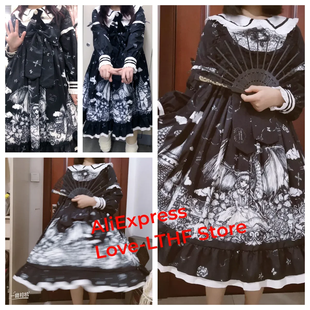 Сарафан в стиле "Лолита" | AliExpress