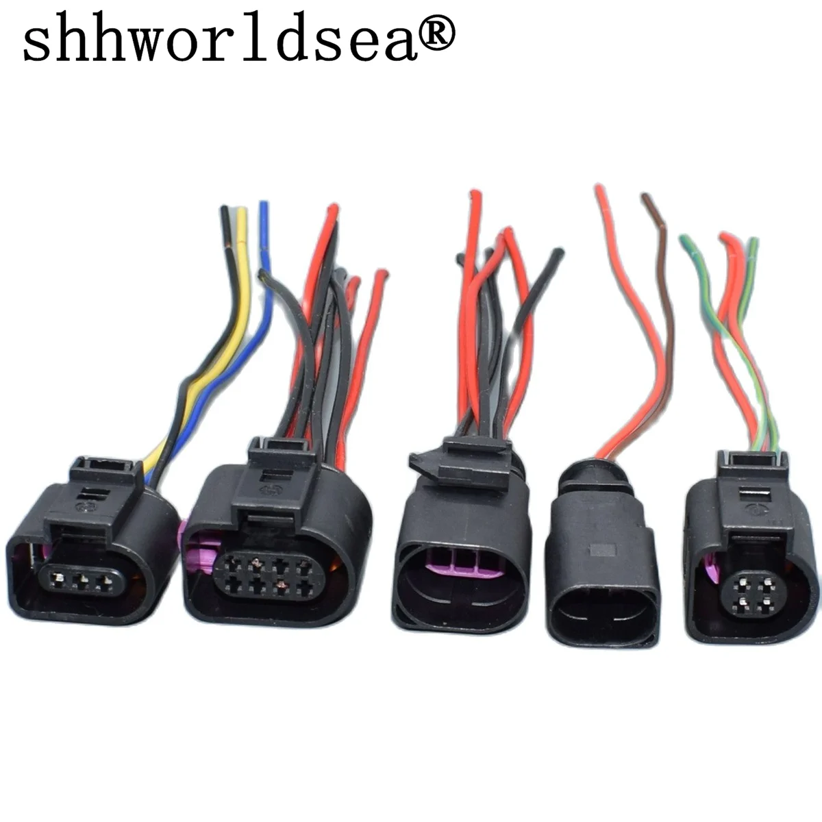 shhworldsea 1pcs 1 2 3 4 6 8 10P 14P 1.5mm 1J0 973 704 1J097370 Female ...