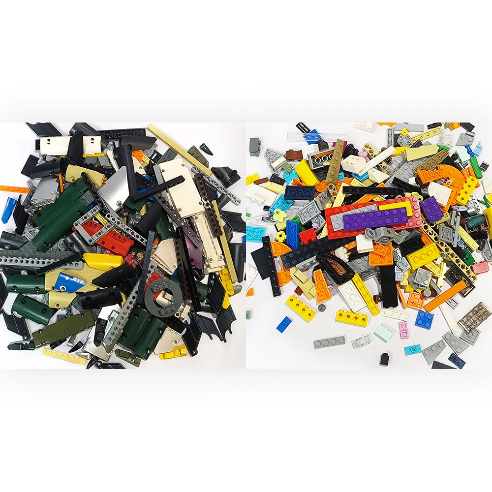 Gobricks-Moc-Random-Mix-Basic-Technology-Bricks-Parts-Assemble-for ...
