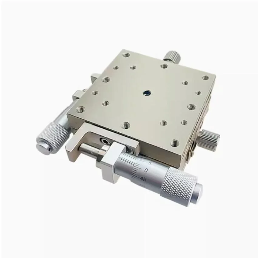 Stainless-steel-guide-rail-slide-table-Precision-manual-fine-tuning ...