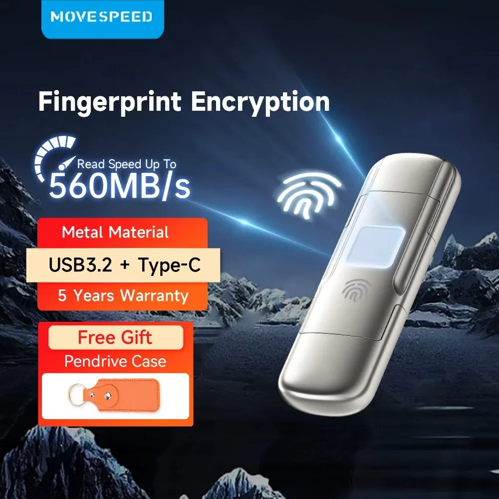 MOVESPEED-550MB-s-1TB-Pen-Drive-Fingerprint-Encryption-OTG-USB-3-2-Type ...