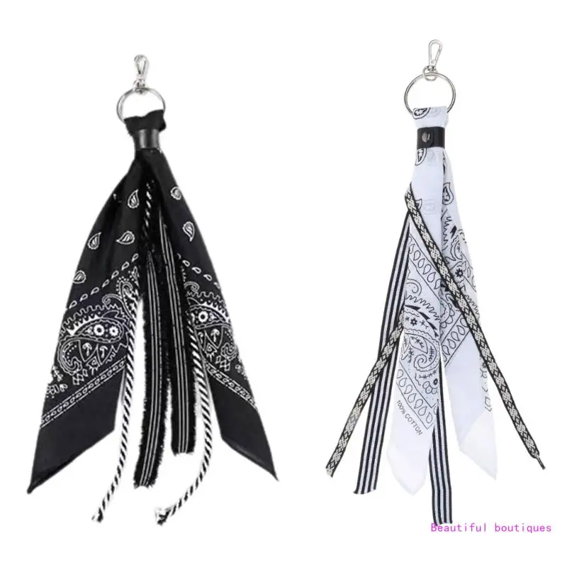 Bandanas Kerchief Pants Chain Women Mens Street Trousers Keychain ...