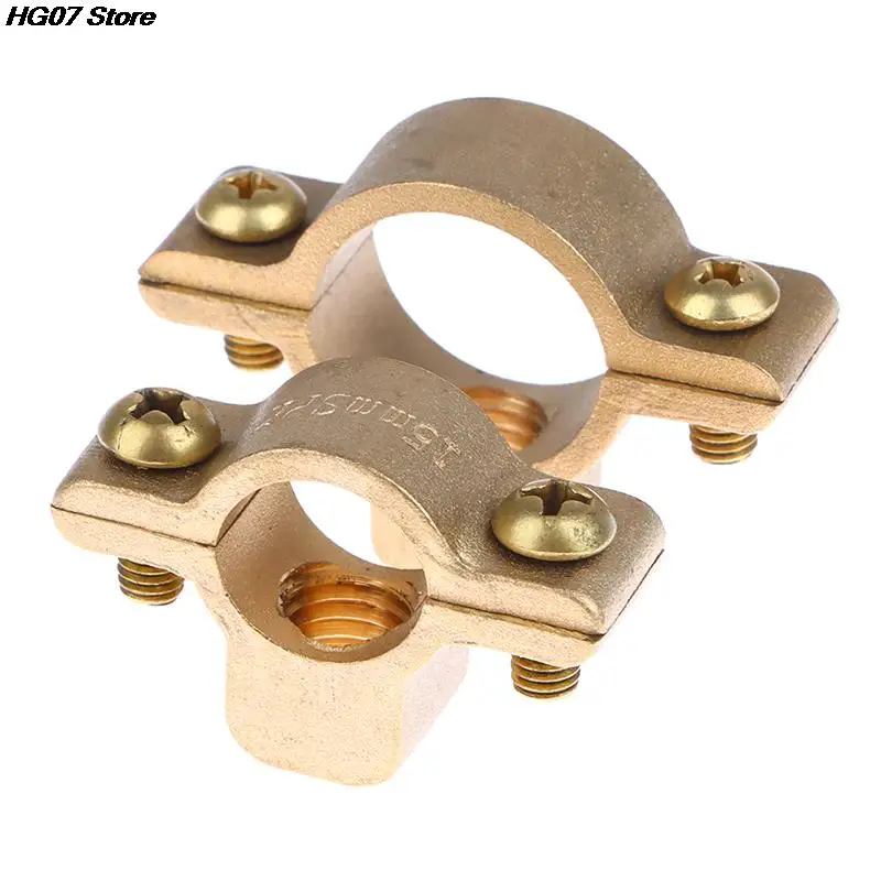 1-PCS-M10-Fit-15mm-22mm-28mm-35mm-40mm-OD-Tube-Brass-Pipe-Clamp-Bracket ...